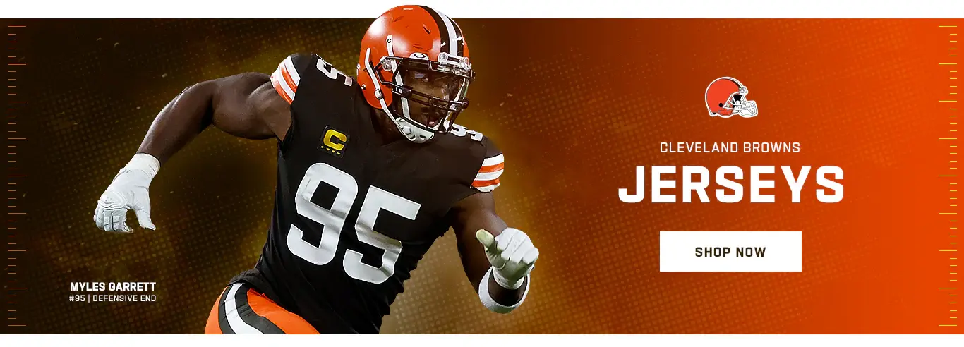 Shop Browns Jerseys, Hoodies, Jackets, T-Shirts | Browns Apparel ...